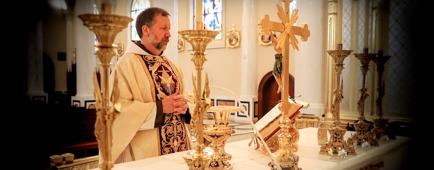 The Most Blessed Sacrament